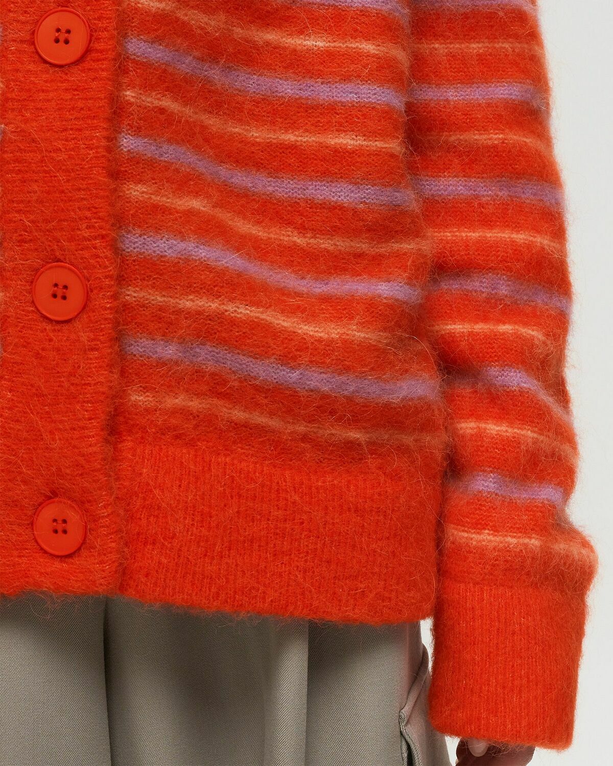American Vintage Tyji Orange Zippers & Cardigans American Vintage