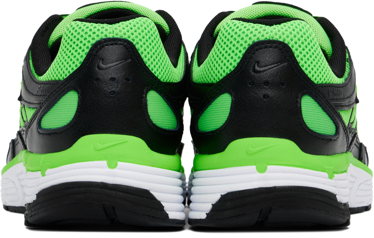 Nike Green & Black P-6000 Sneakers Nike