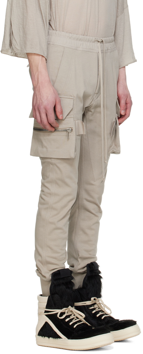 Rick Owens Off-White Mastodon Cargo Pants Rick Owens