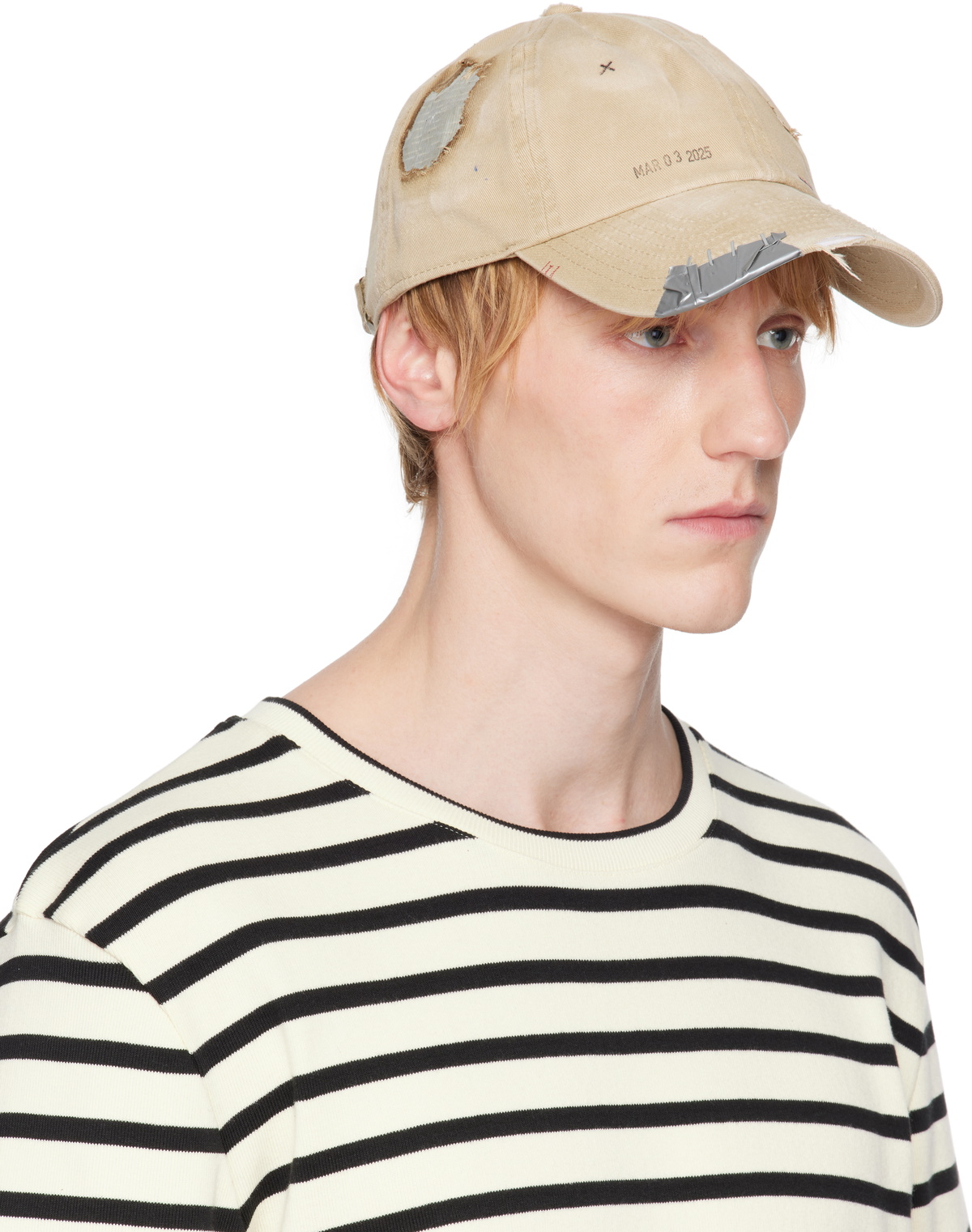 Apartment 1007 Tan Distressed Cap Apartment 1007