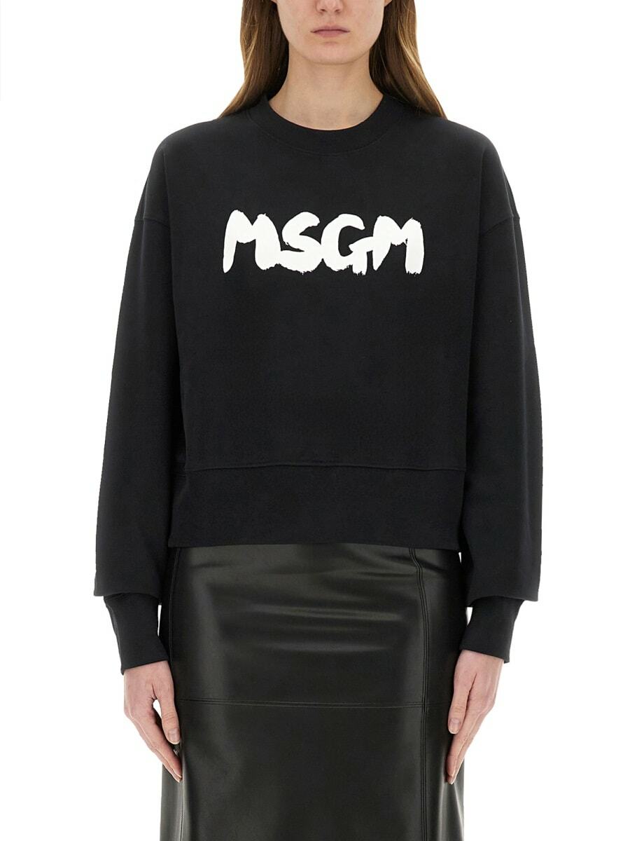 MSGM Sweatshirt With Logo MSGM
