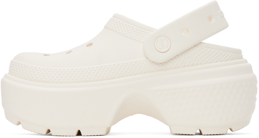 Crocs Off-White Stomp Clogs Crocs