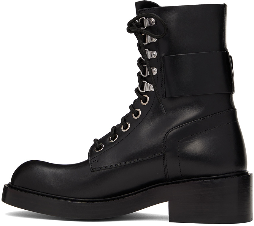 Burberry Black Rex Boots Burberry