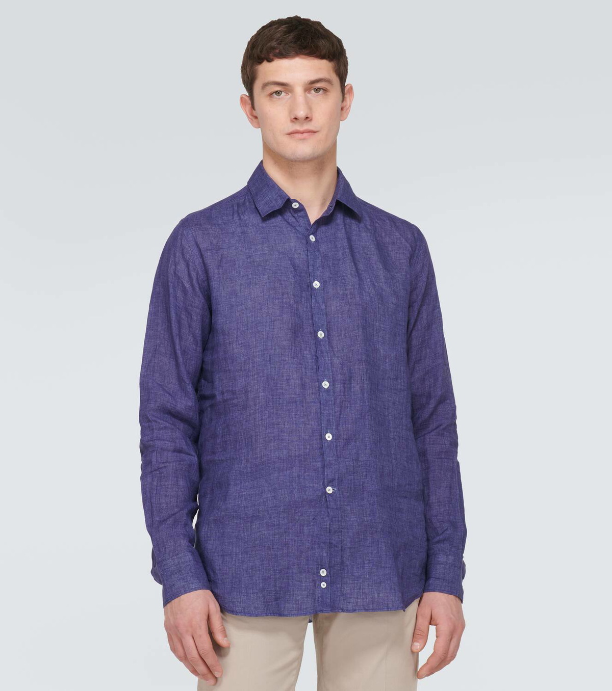 Canali Cotton shirt Canali
