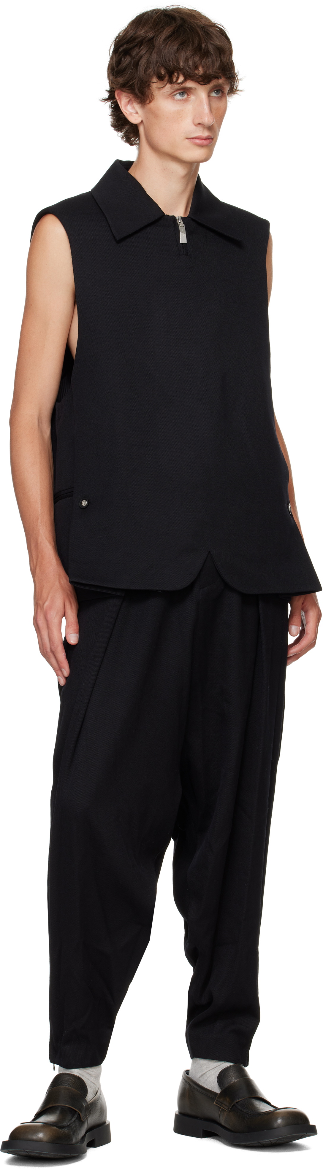 ADER error Black Product. 27 Vest ADER error