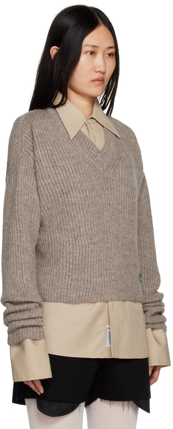 Commission Gray Boiler Sweater Commission