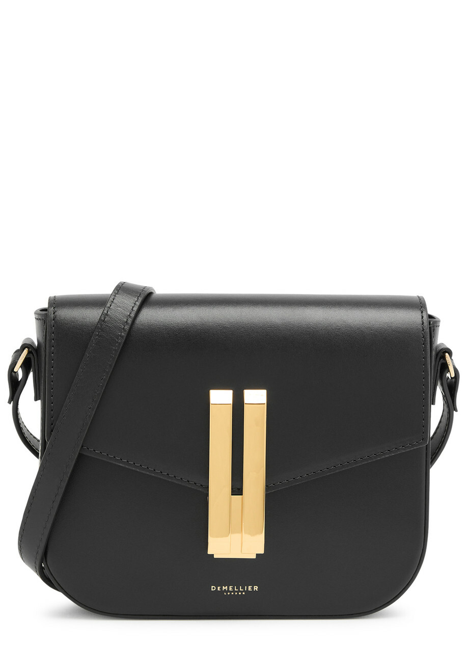 Demellier Vancouver Small Leather Cross-body bag - Black - One Size ...