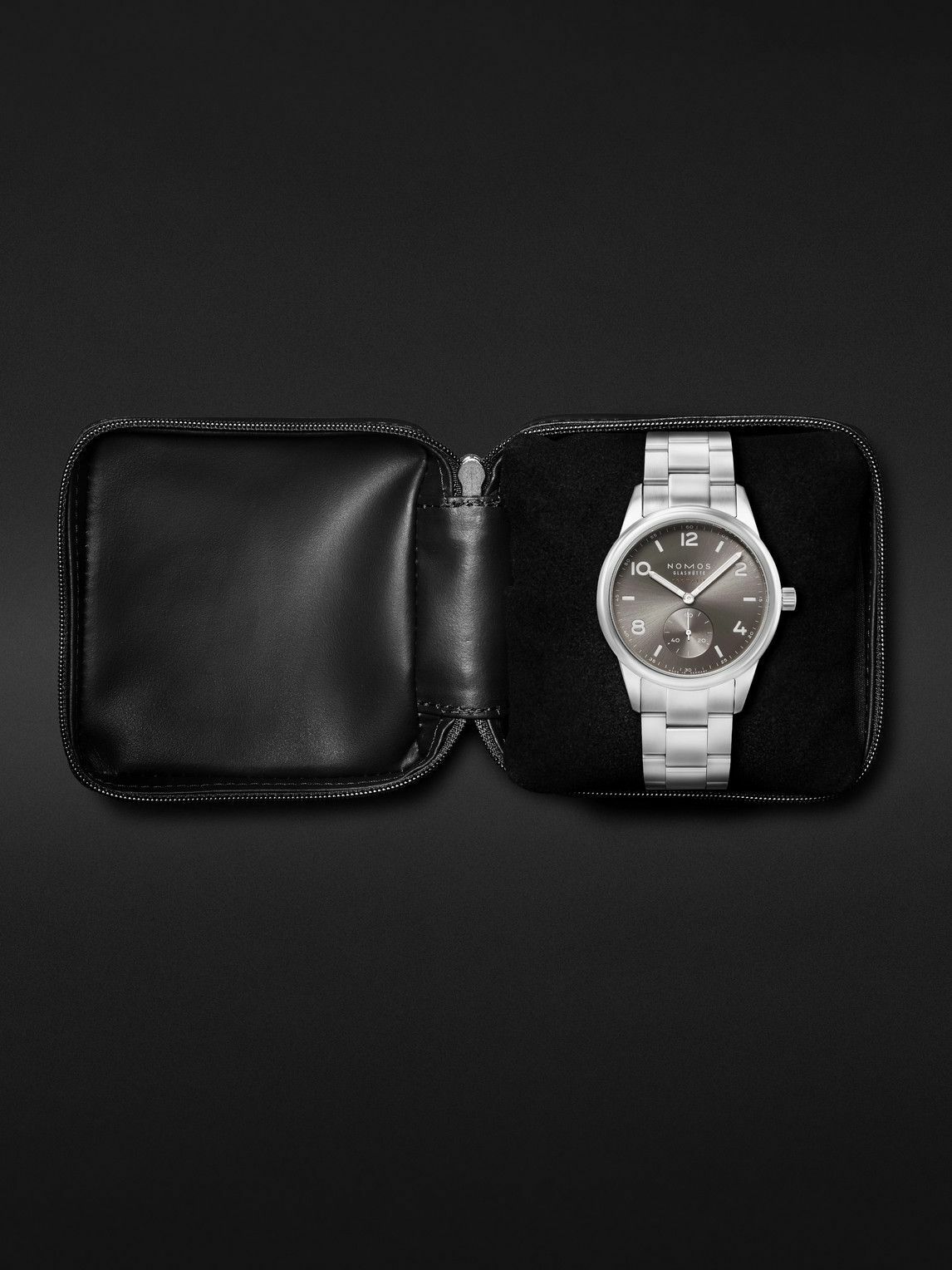 NOMOS Glashütte - Club Sport Neomatik Automatic 39.5mm Stainless Steel ...