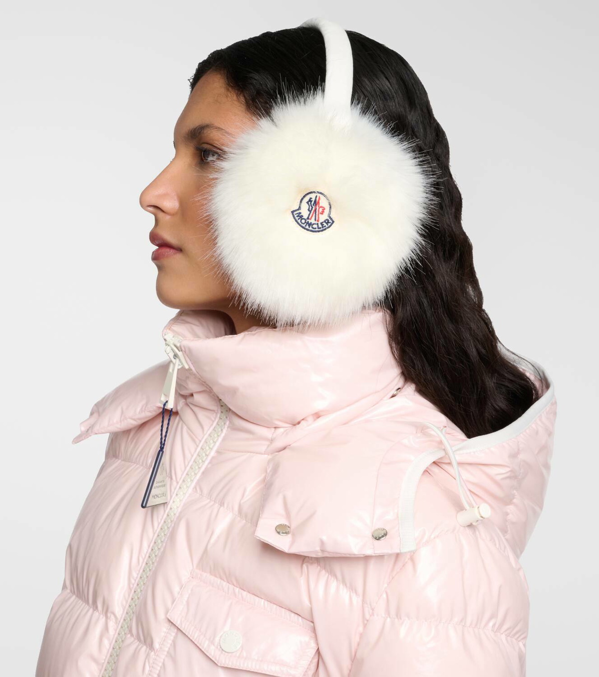 Moncler Faux fur earmuffs Moncler