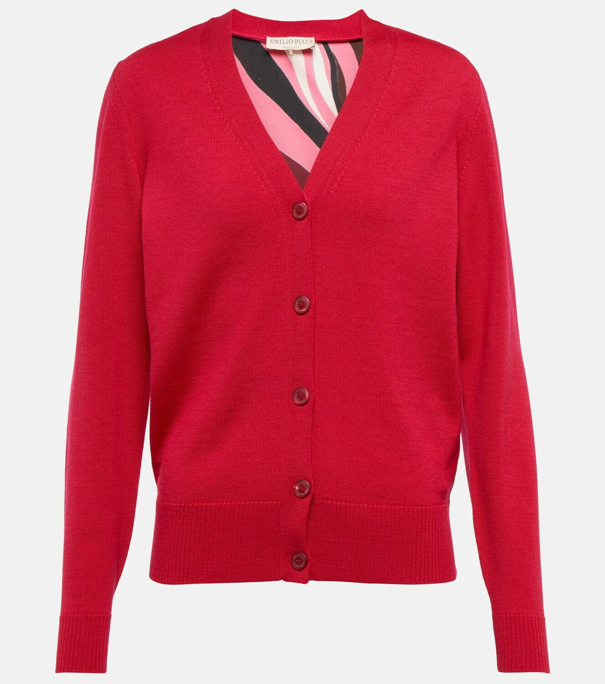Pucci - Wool cardigan Emilio Pucci