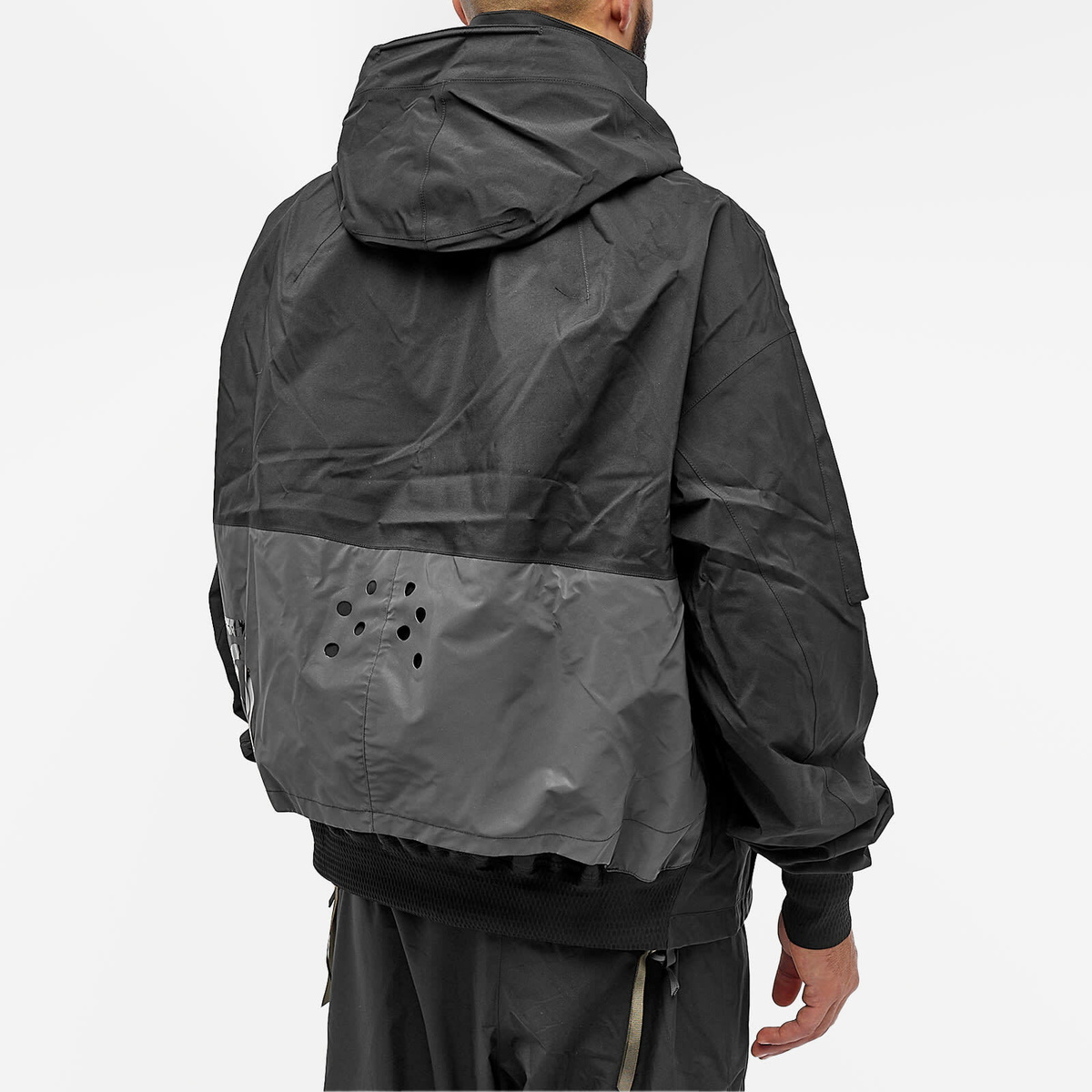 Acronym Men's 3L Gore-Tex Pro Tec Hard Shell Jacket in Black Acronym