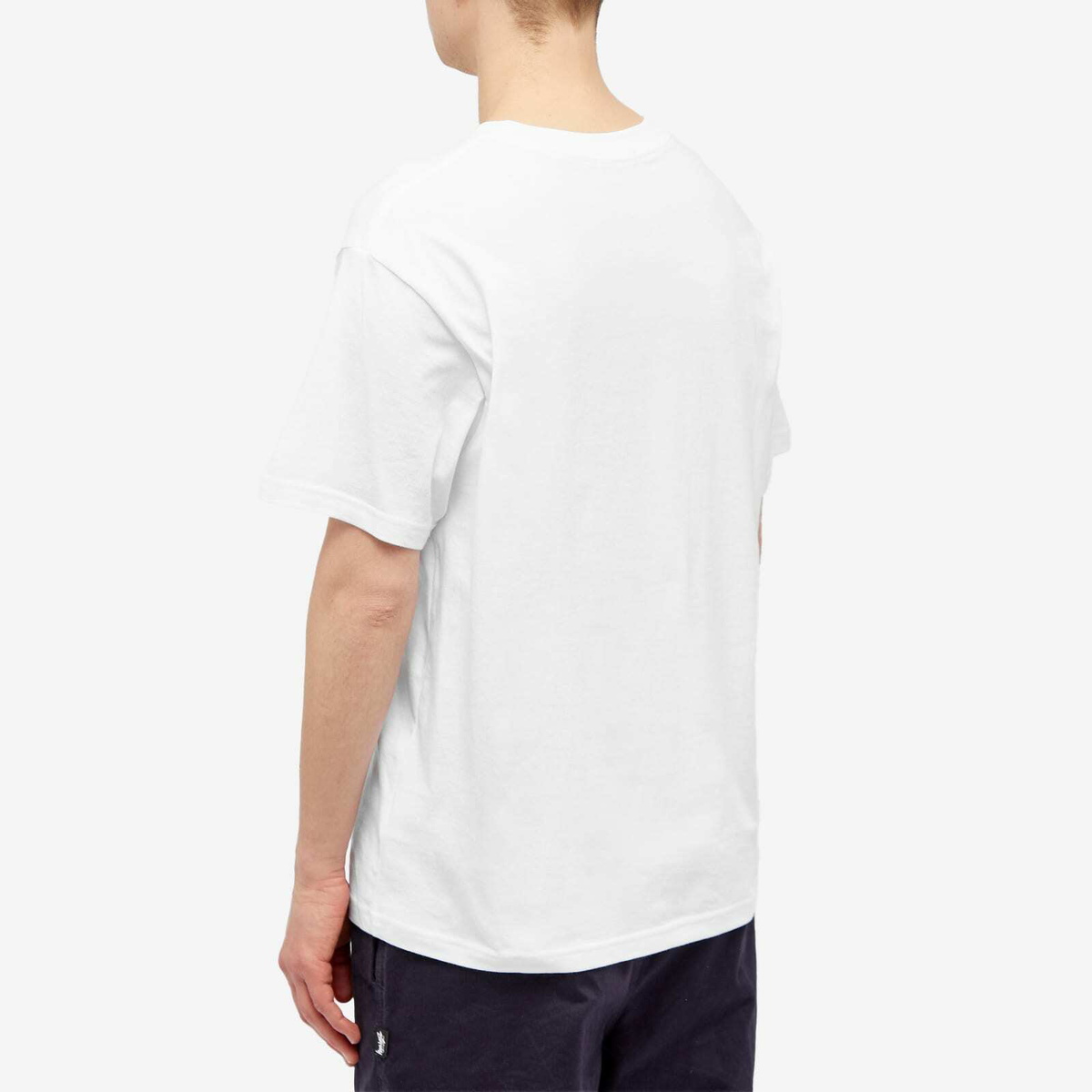 Dime Men's Classic Noize T-Shirt in White Dime