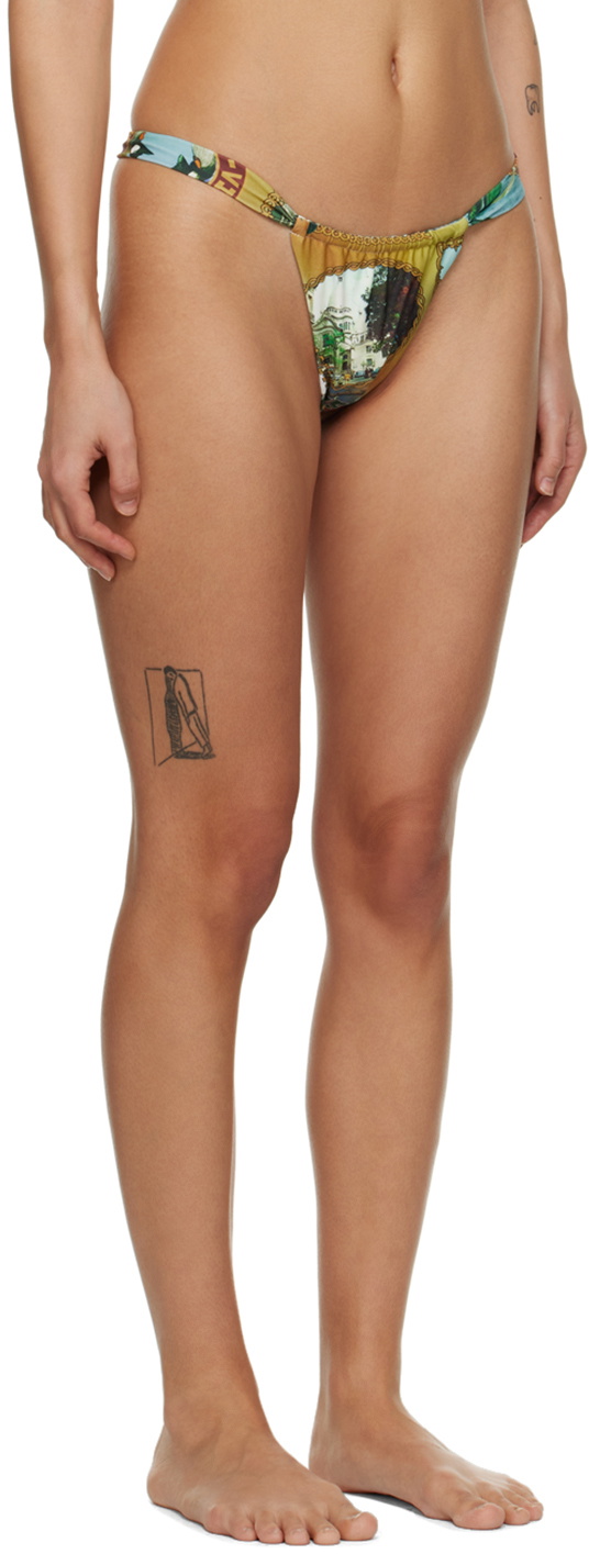 Miaou Multicolor Bali Bikini Bottoms Miaou