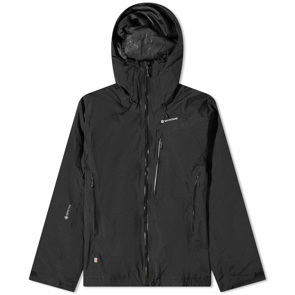 Montane Men's Duality Gore-Tex Jacket in Black Montane