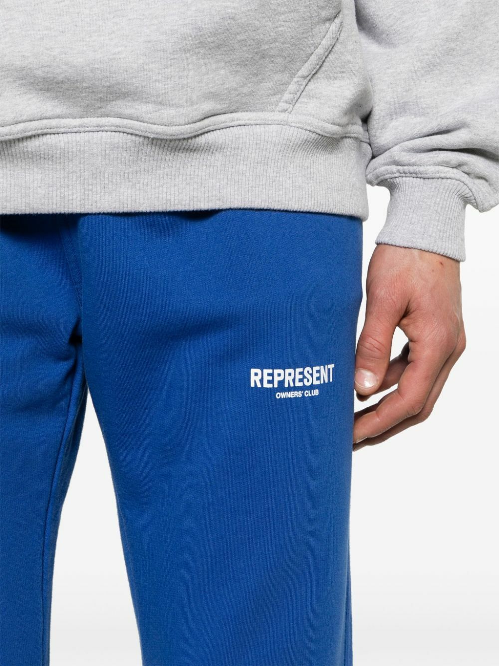 Represent Blue Owners Club Cotton Sweatpants Represent