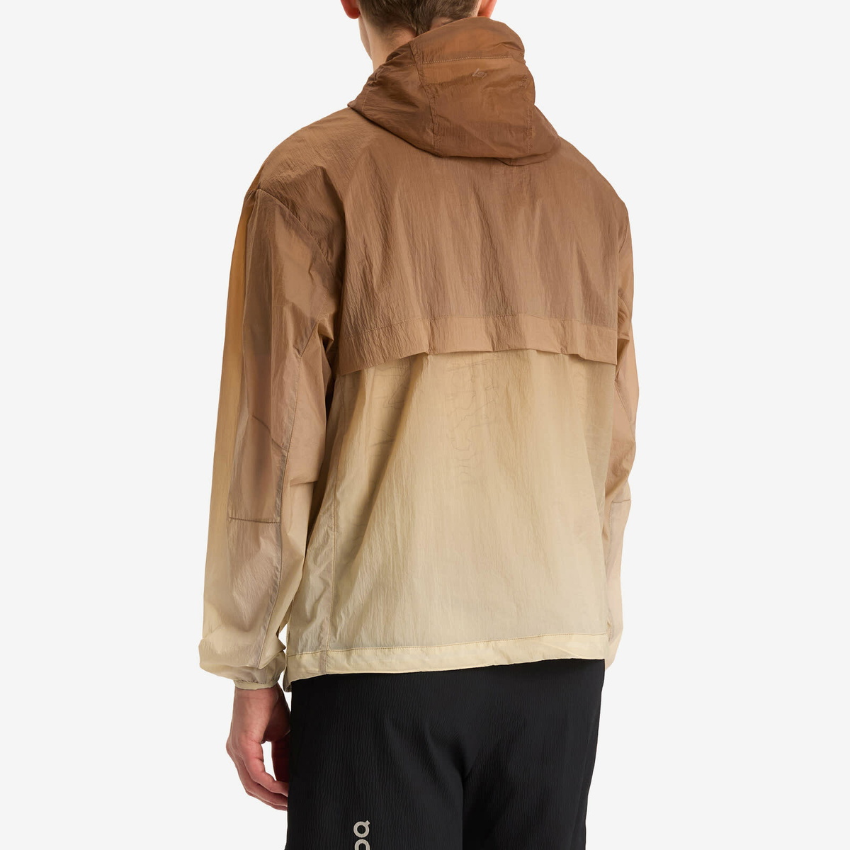 Represent Men's 247 Hooded Training Jacket in Ombre Represent
