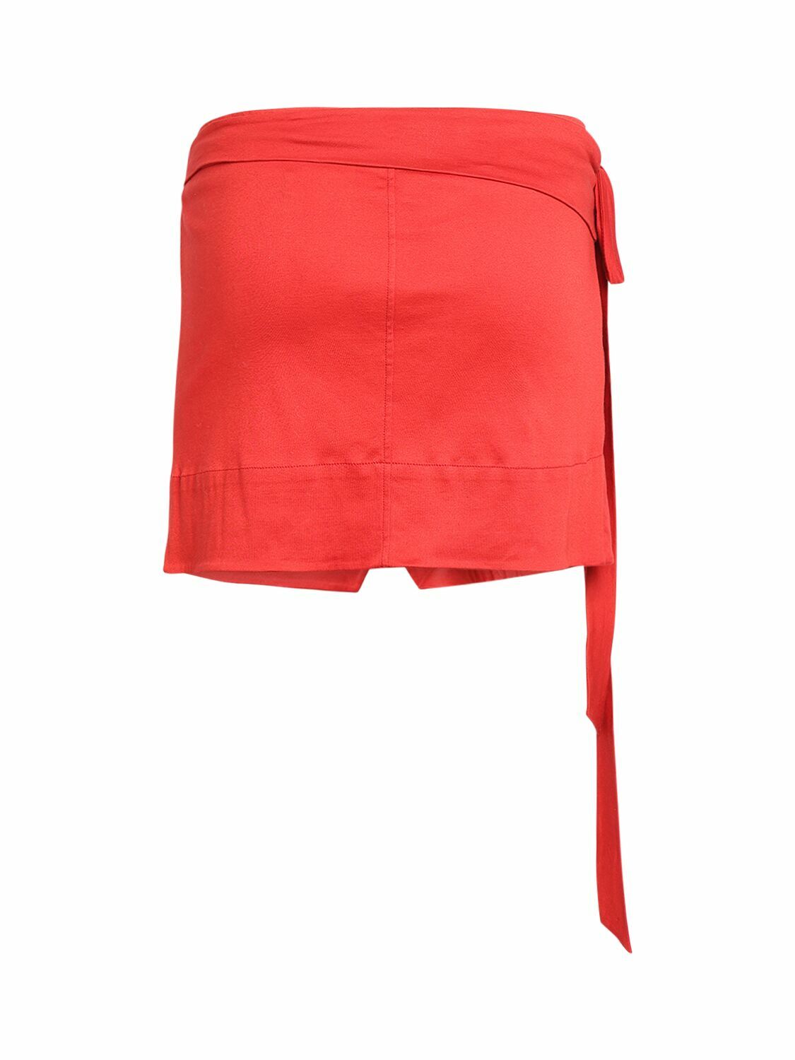 ISABEL MARANT - Berenice Cotton Mini Skirt Isabel Marant