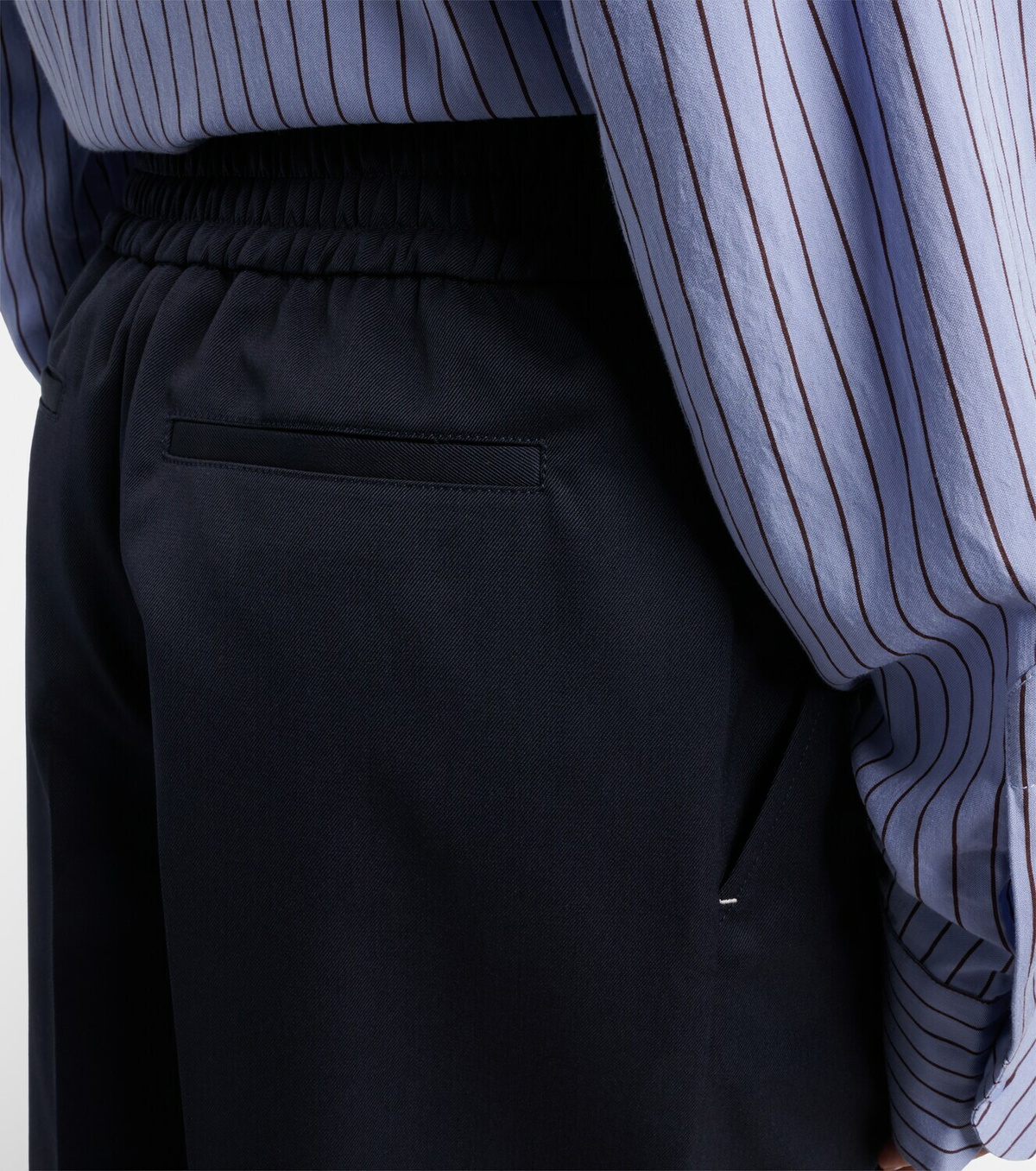 Victoria Beckham High-rise Bermuda shorts Victoria Beckham
