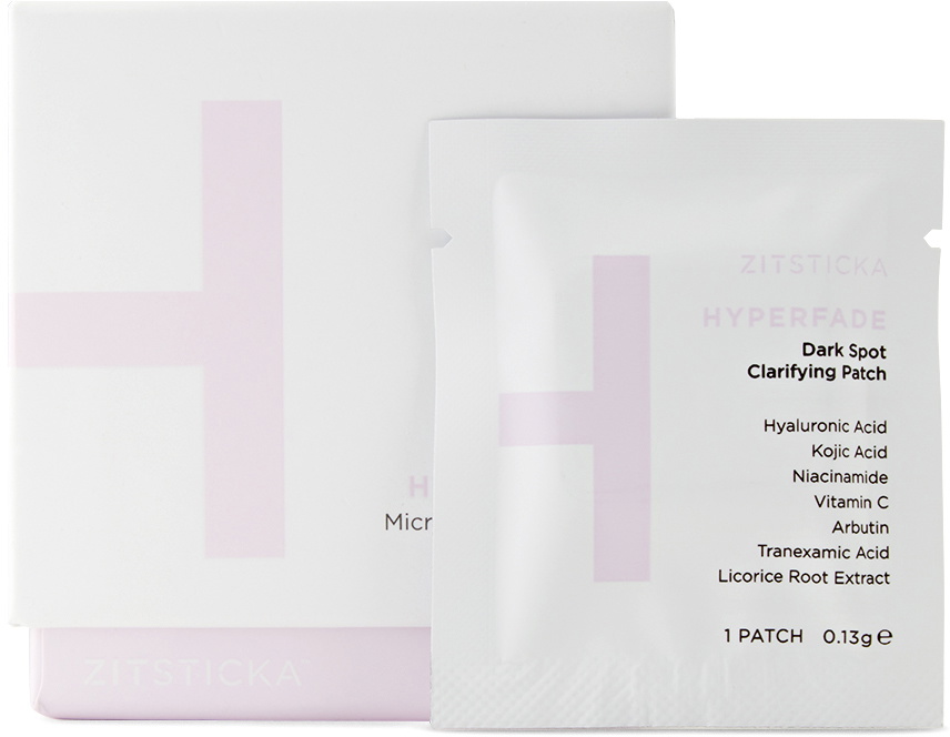 ZitSticka Twelve-Pack Hyaluronic Acid Hyperfade Dark Spot Microdart Patches
