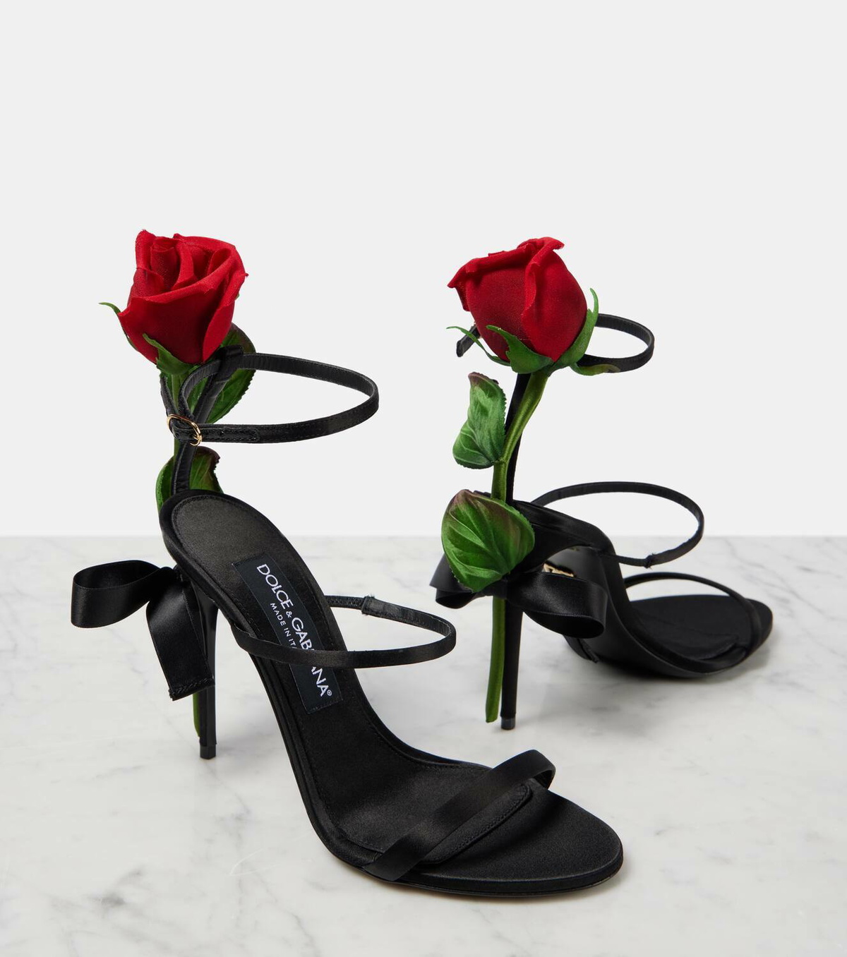 Dolce&Gabbana Satin sandals Dolce & Gabbana