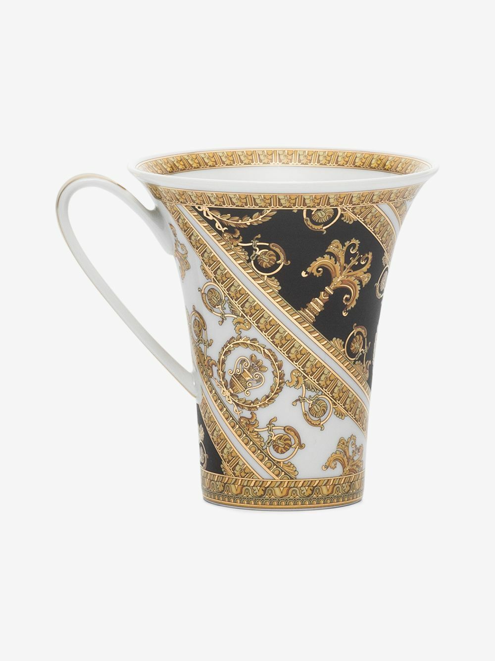 Versace I Love Baroque Tall Coffee Cup And Saucer Versace