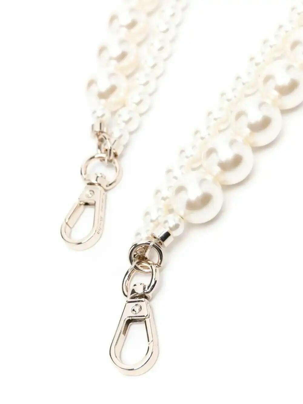 Simone Rocha Faux-Pearl Shoulder Strap Simone Rocha