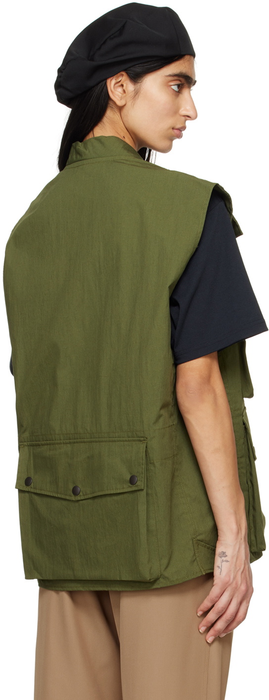 NEEDLES Khaki Field Vest Needles