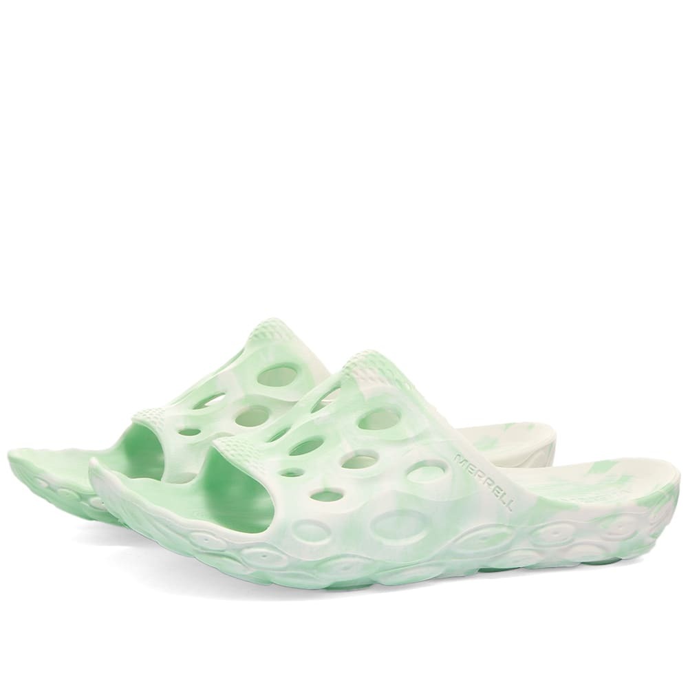 Merrell 1TRL Women's Merrell Hydro Slide in Mint Merrell 1TRL
