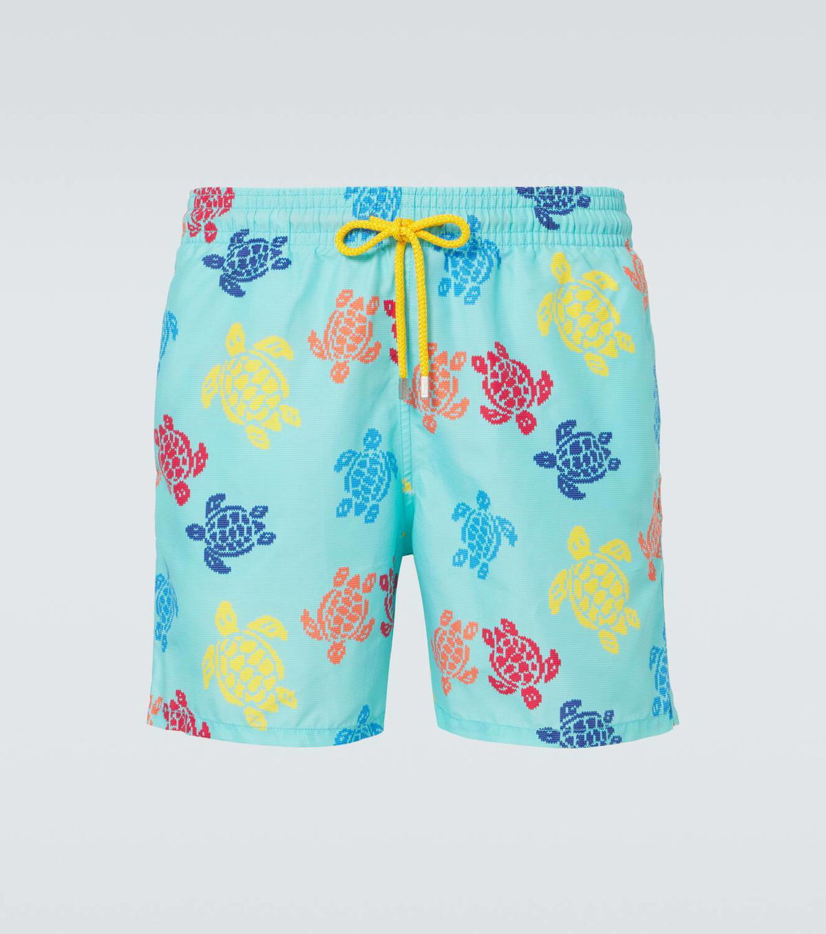 Vilebrequin x Falke Moorea printed swim trunks Vilebrequin