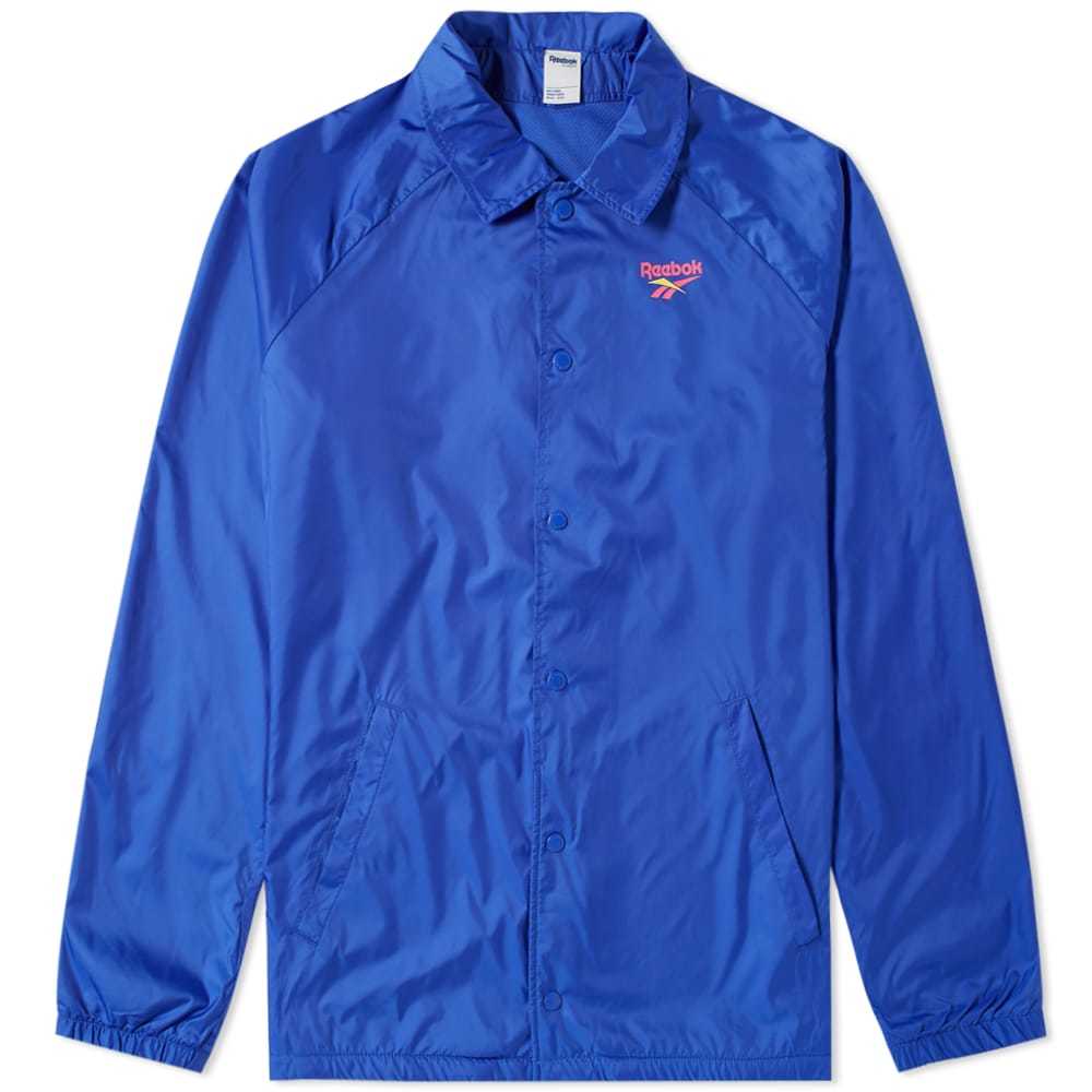 Reebok Coach Jacket Blue Reebok