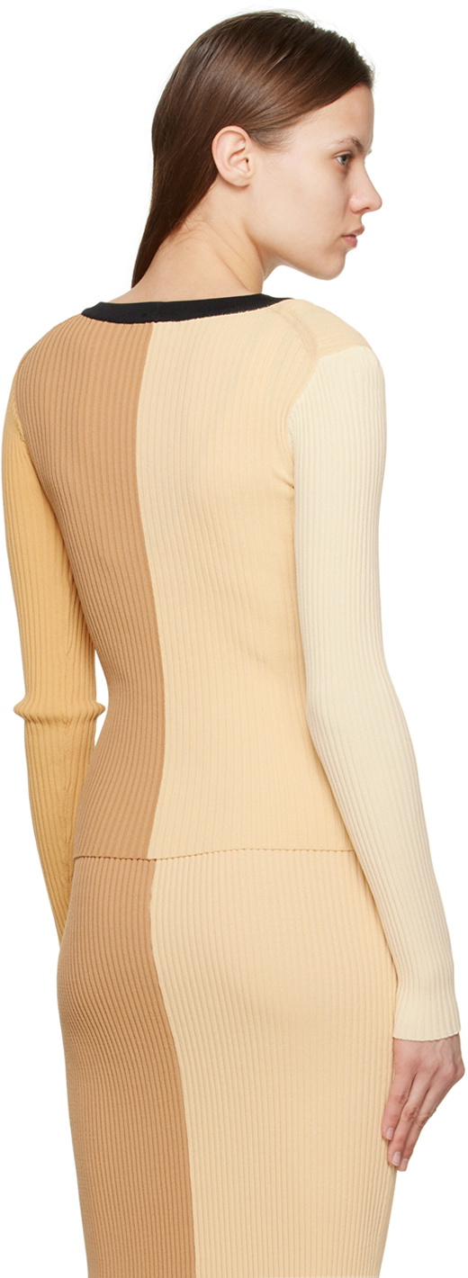 Staud Multicolor Cargo Cardigan Staud