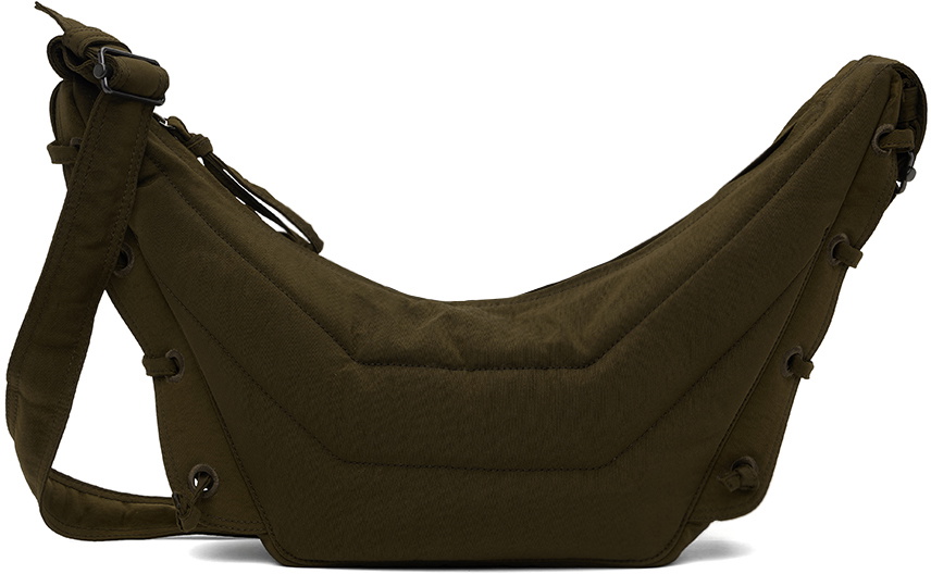 LEMAIRE Khaki Small Soft Game Bag Lemaire