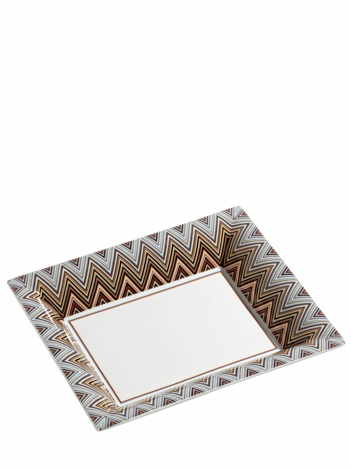 MISSONI HOME Zig Zag Jarris Large Rectangular Tray Missoni Home