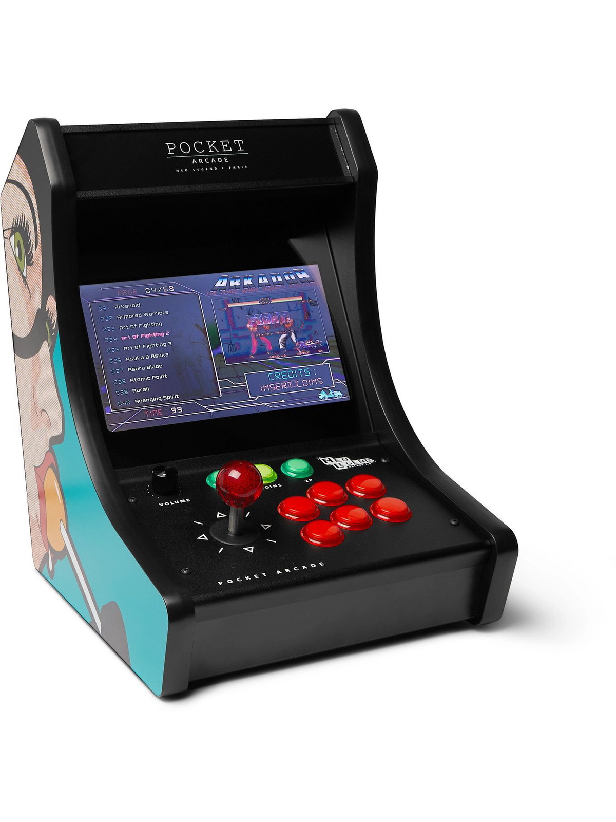 Neo Legend - Cat Pacifier Arkador Pocket Arcade Game Neo Legend