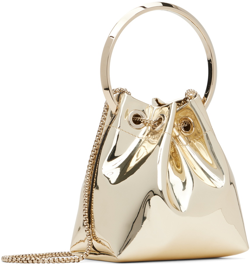 Jimmy Choo Gold Bon Bon Bag Jimmy Choo