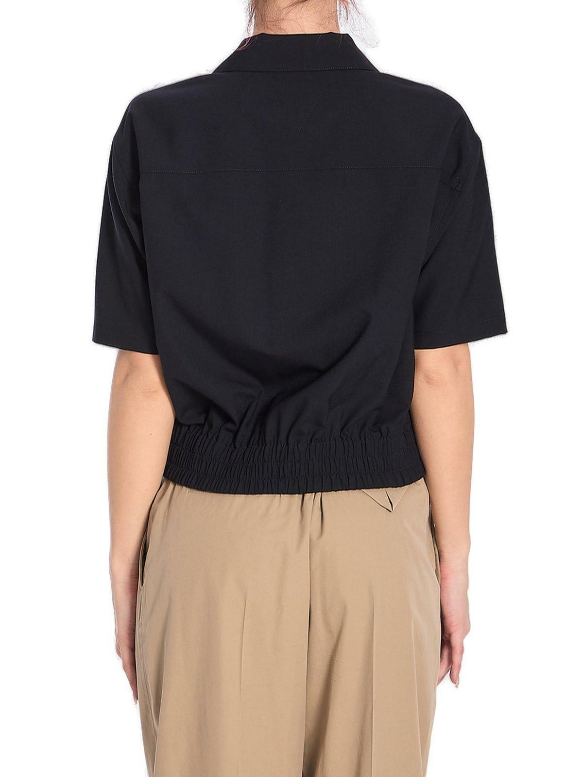 Bottega Veneta Elasticated Waistband Shirt Bottega Veneta
