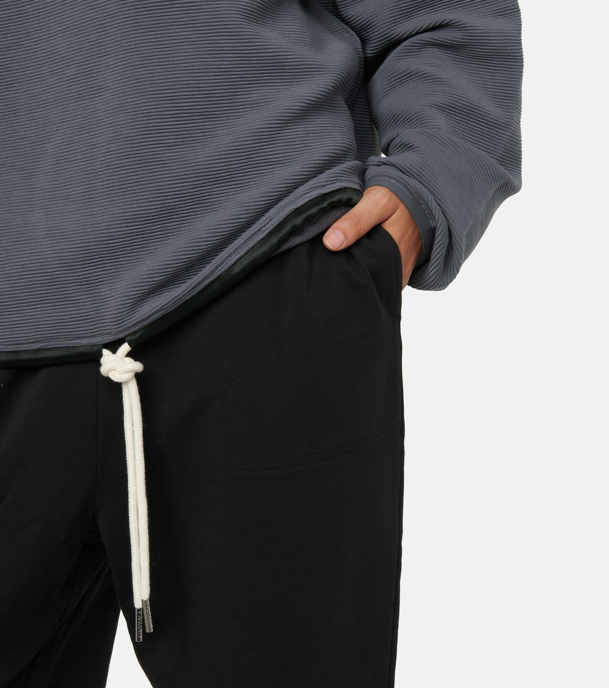 Varley - Harding ribbed jersey sweatshirt Varley