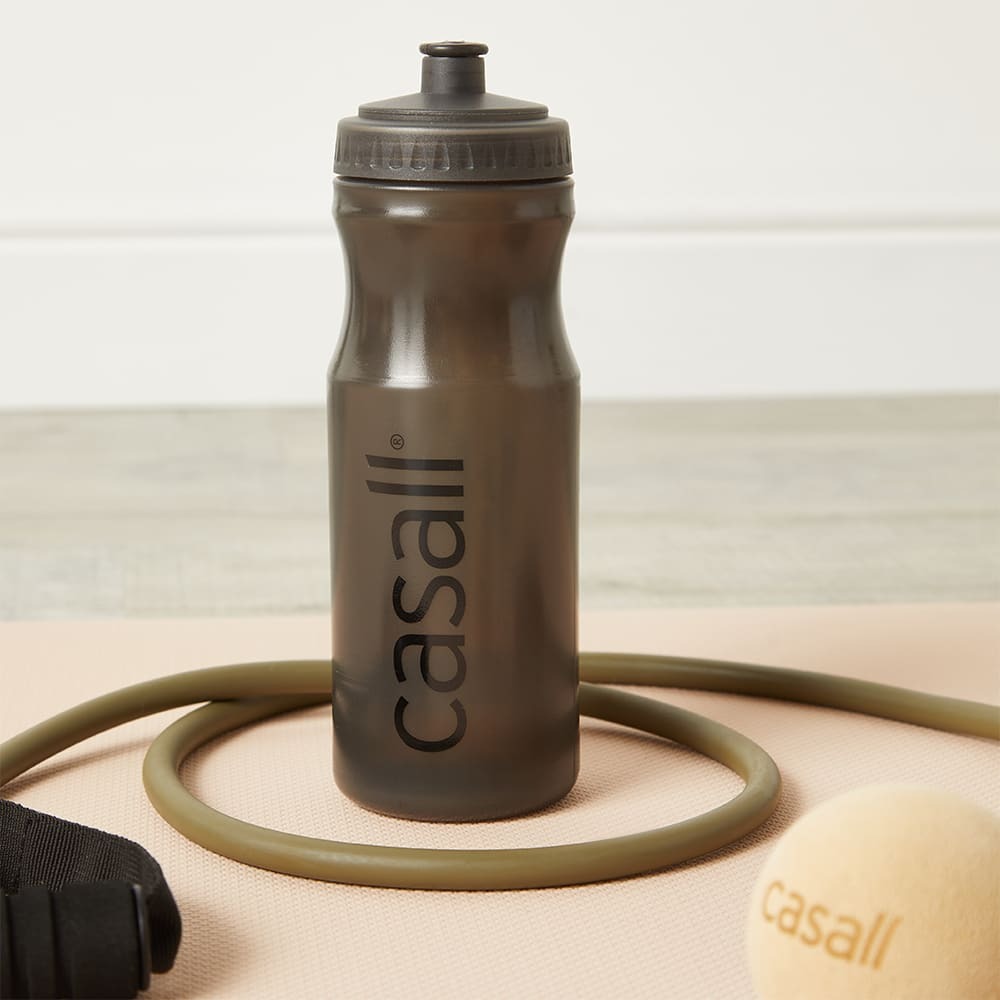 Casall Women's ECO Fitness Bottle in Black 0.7L CASALL
