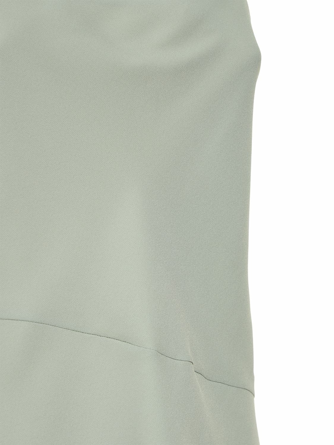 THEORY - Draped Satin Top Theory