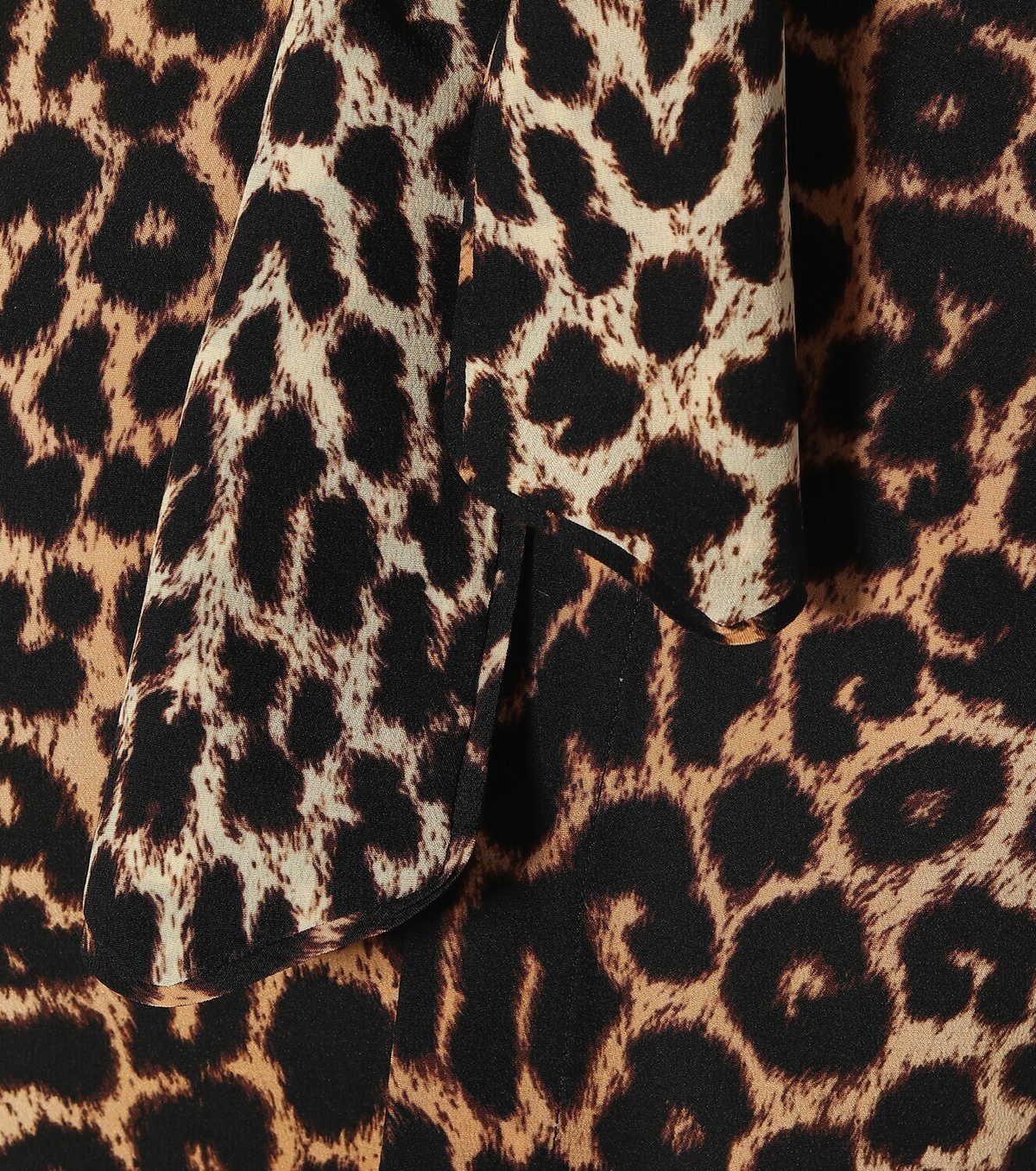 Saint Laurent Leopard-print silk blouse Saint Laurent