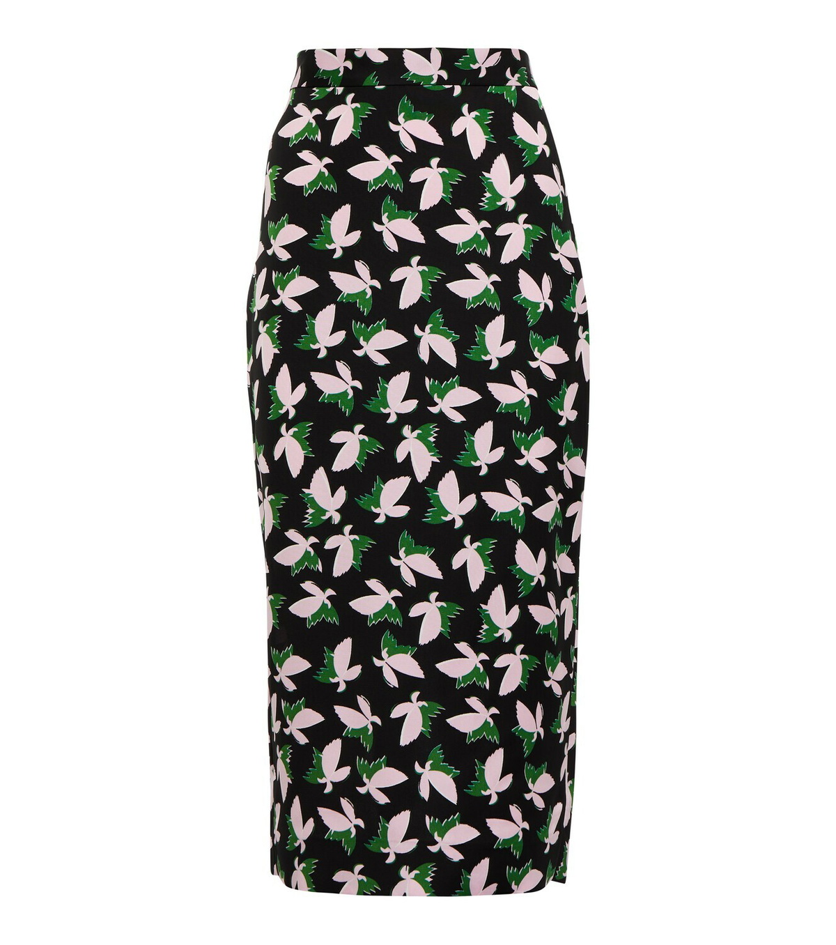 Diane von Furstenberg - Kara floral cady pencil skirt Diane von Furstenberg