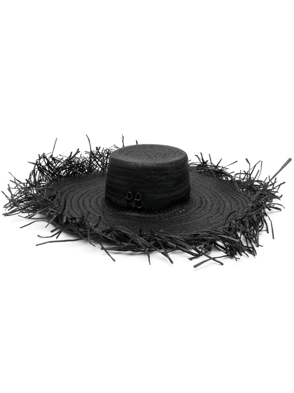 RUSLAN BAGINSKIY - Oversized Paper Straw Hat Ruslan Baginskiy