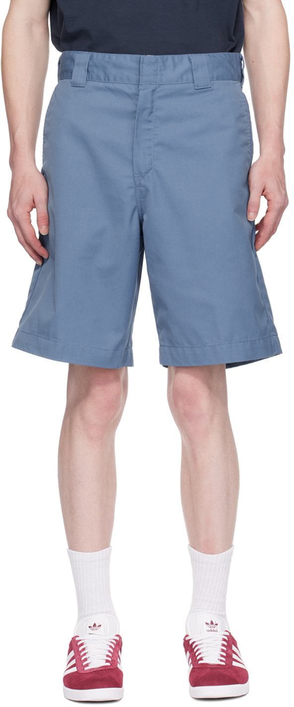 Carhartt Work In Progress Blue Craft Shorts Carhartt WIP