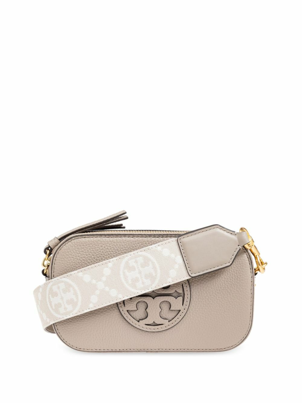 TORY BURCH - Miller Mini Leather Camera Bag Tory Burch
