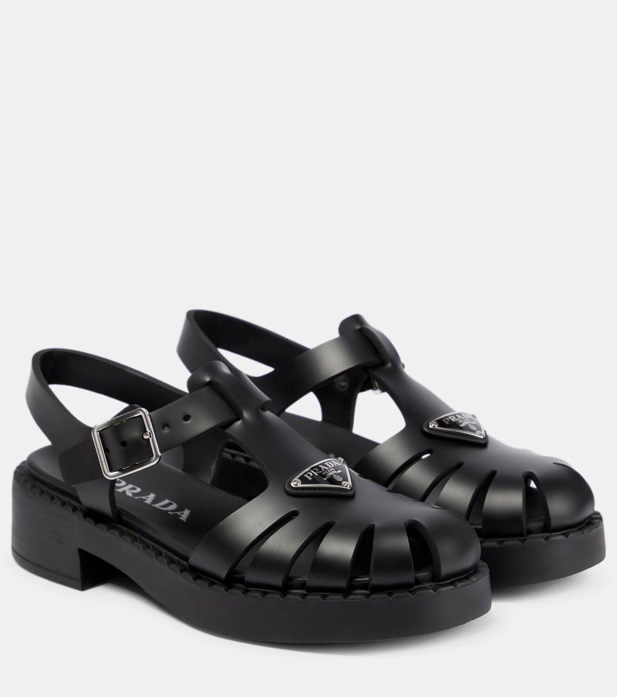 Prada Rubber sandals Prada