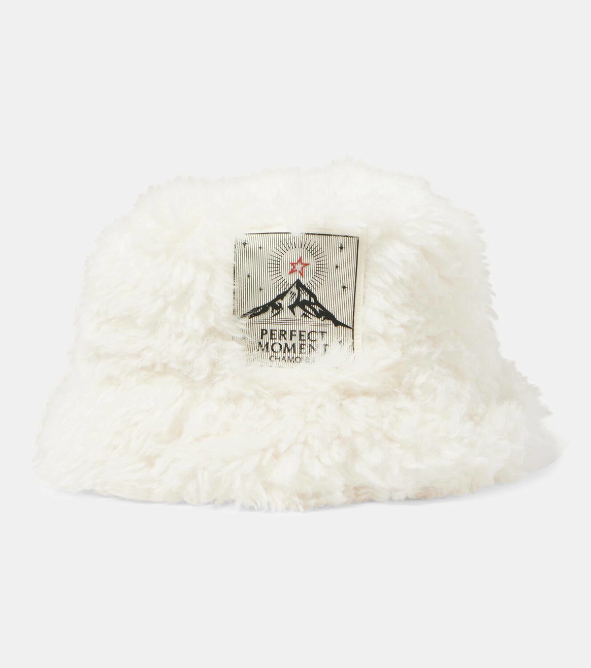 Perfect Moment Faux shearling bucket hat Perfect Moment