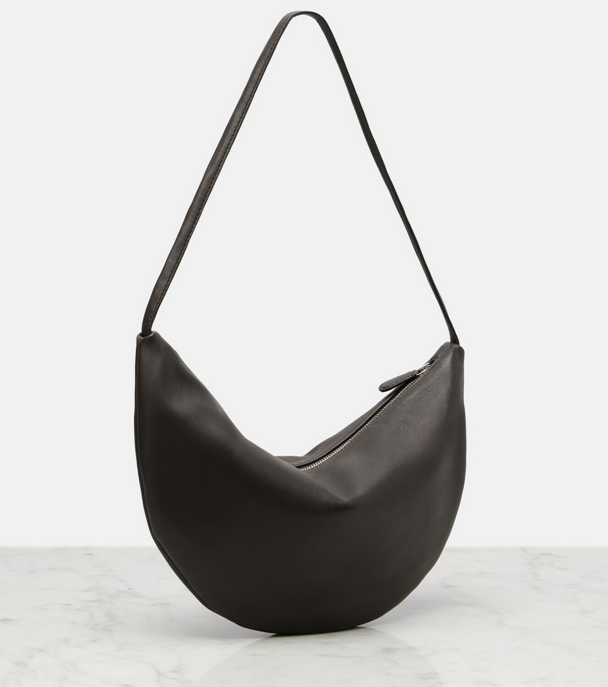 The Row Izzy Small leather shoulder bag The Row