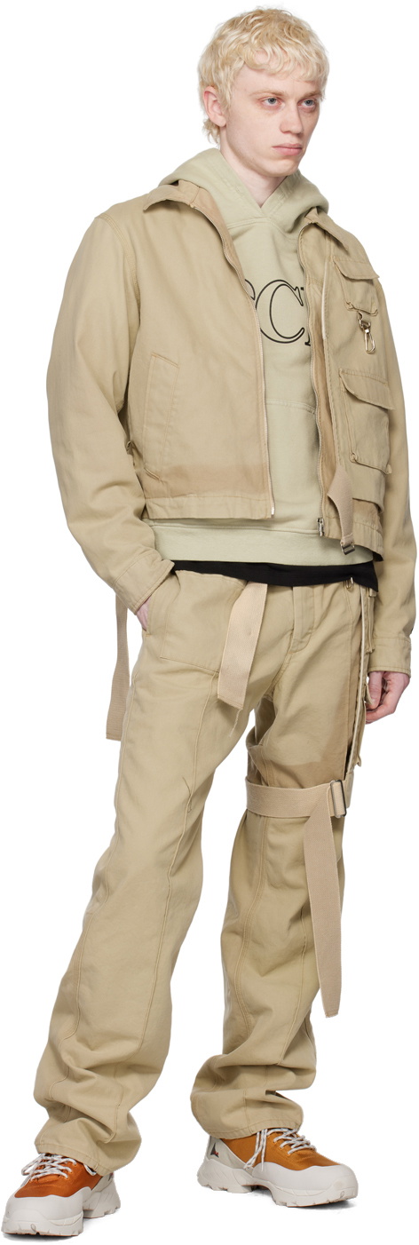 Reese Cooper Khaki Sunfaded Jacket Reese Cooper
