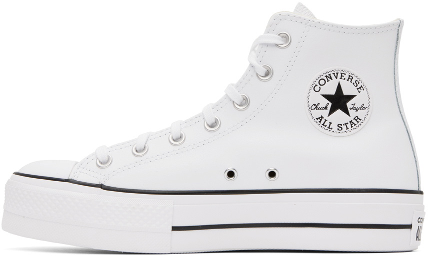 Converse White Chuck Taylor All Star Lift Sneakers Converse