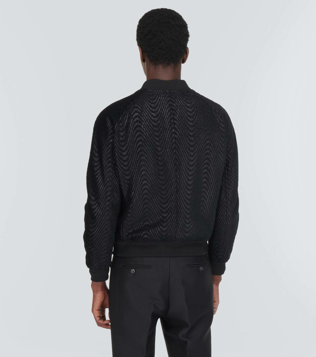 Tom Ford Patterned track jacket TOM FORD